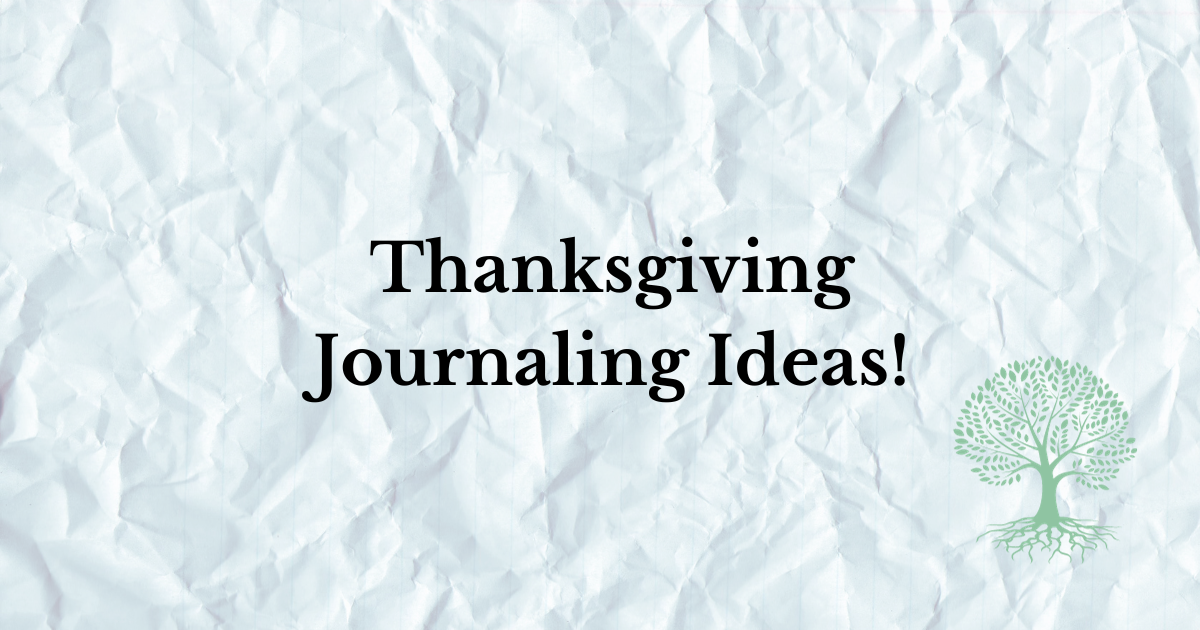 Thanksgiving Journaling Ideas - RLS Photogenic